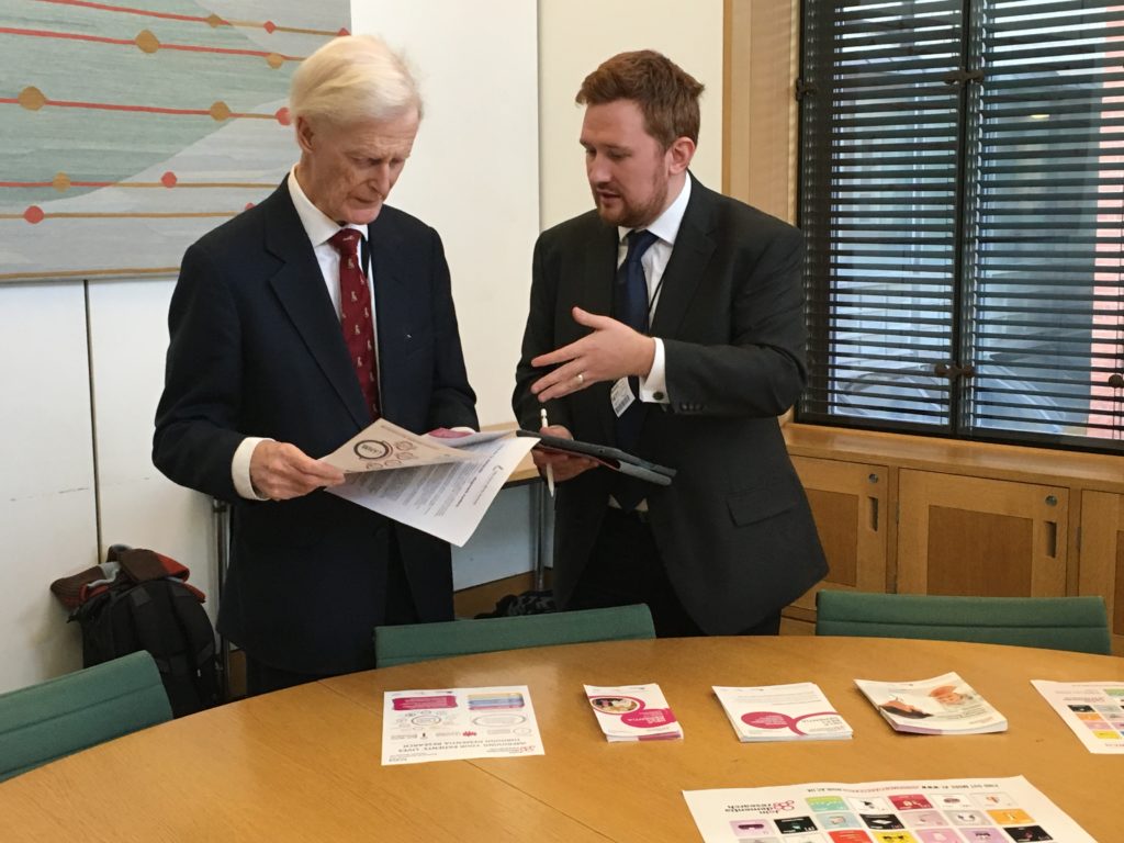 Lord McColl | Join Dementia Research News